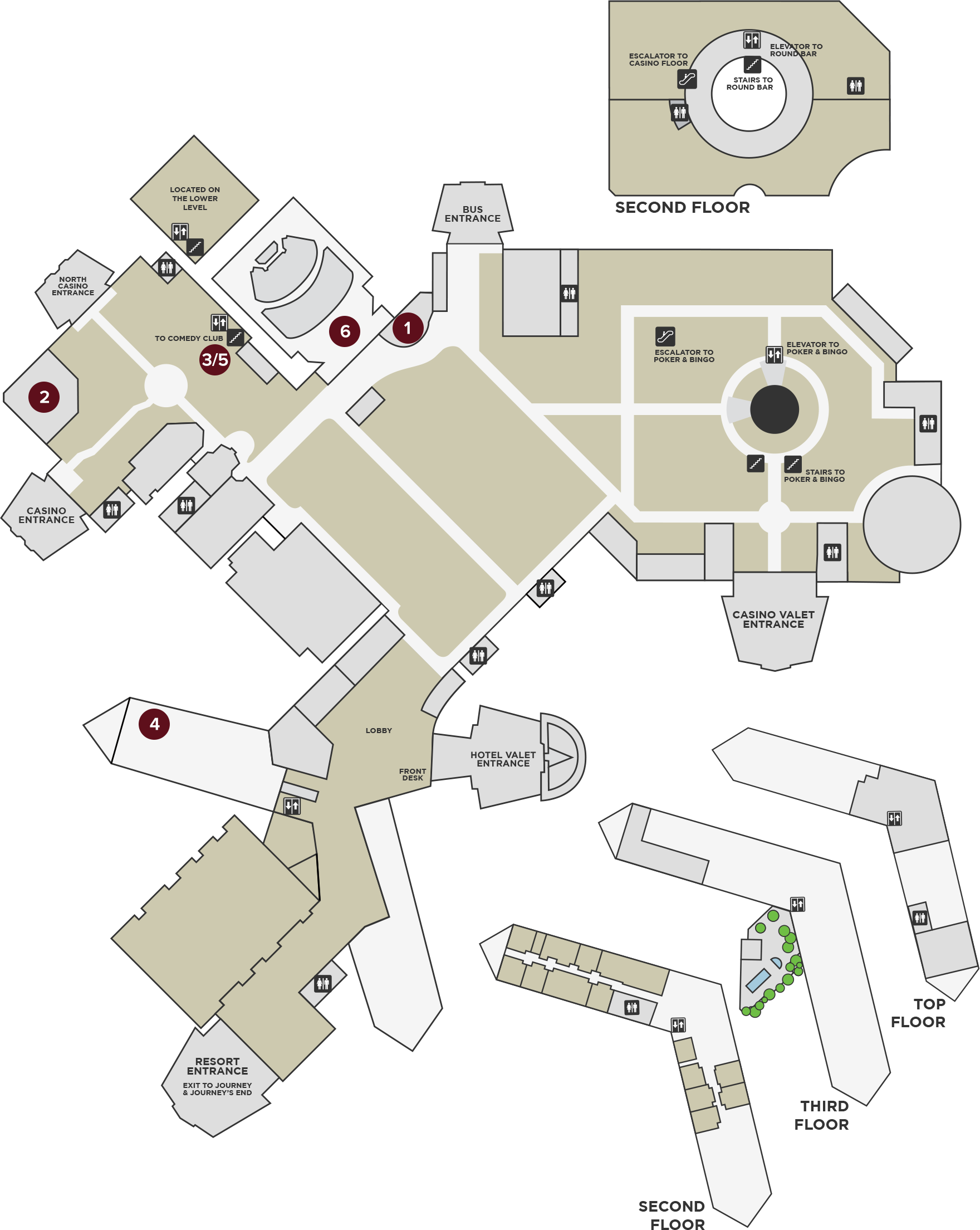 Property Map | Pechanga Resort & Casino