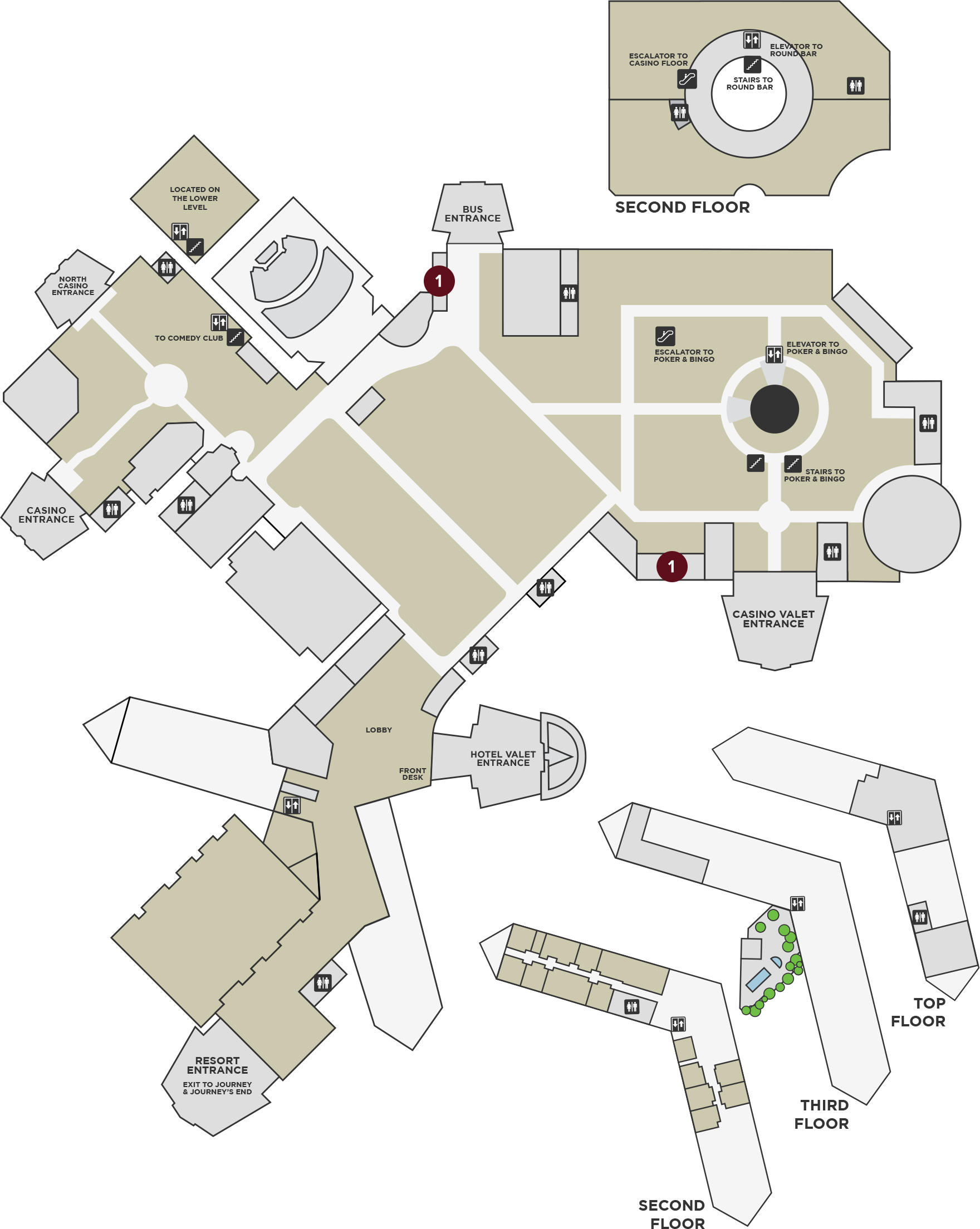 Property Map | Pechanga Resort & Casino